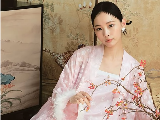 JND模特 | HYE WON 新中式美学_广州杰迪韩国模特-站酷ZCOOL