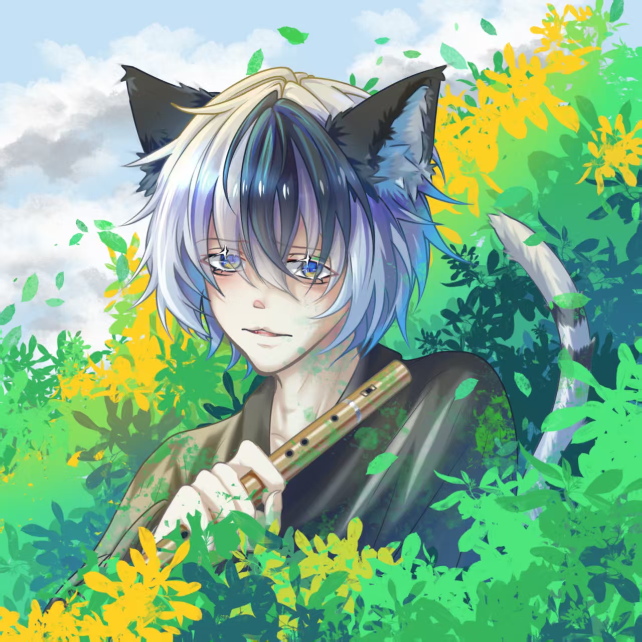 oc插画_鑫瑞在磕cp-站酷ZCOOL