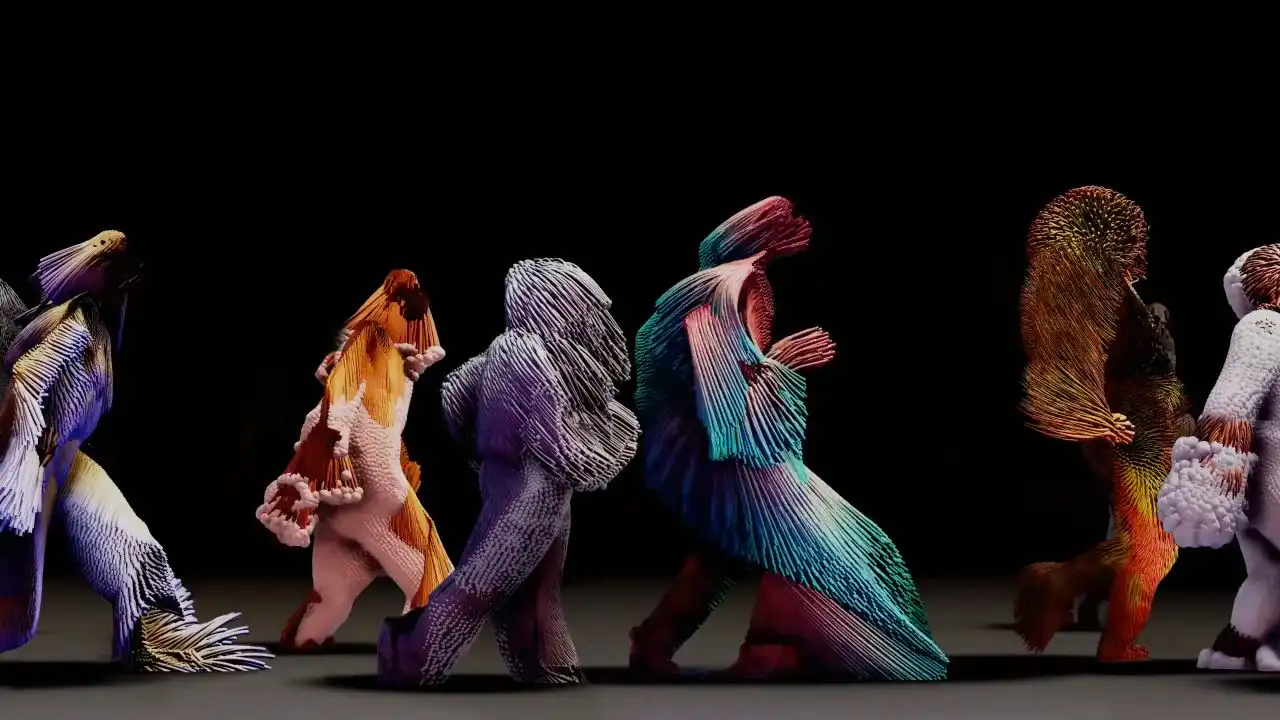 展览《未来的你：行走的进化》即将开启/电影《聊斋：兰若寺》新海报曝光_站酷资讯-站酷ZCOOL