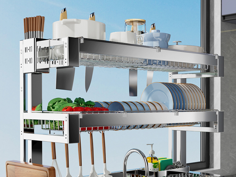 日用百货-不锈钢水槽架_设计师阿强a-站酷ZCOOL