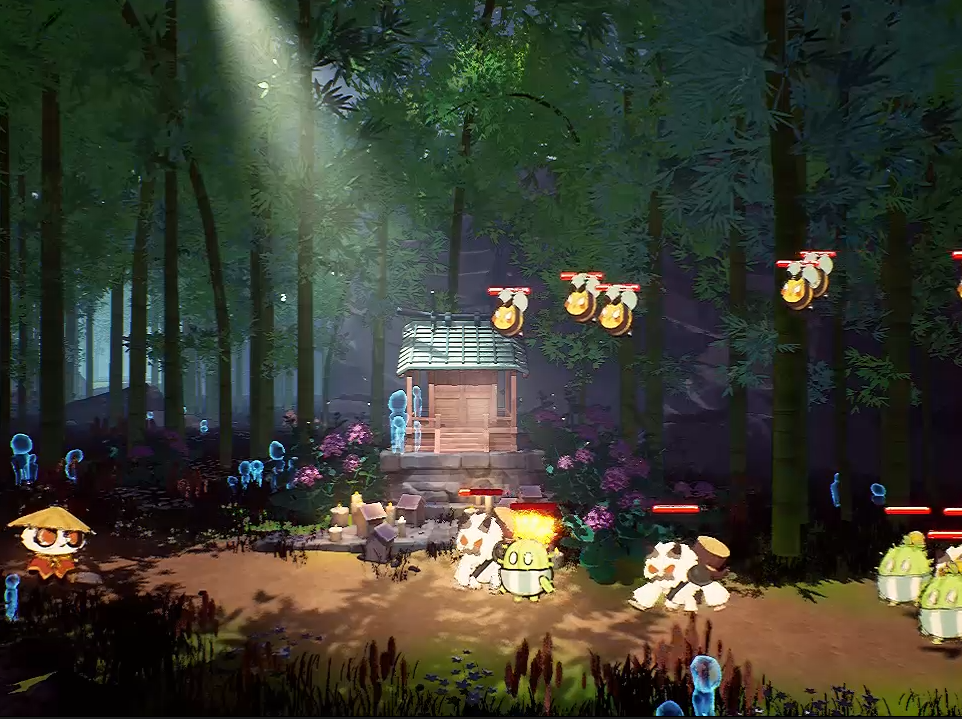 几个小游戏ue蓝图的dome（无AE后期版）_yang136131-站酷ZCOOL