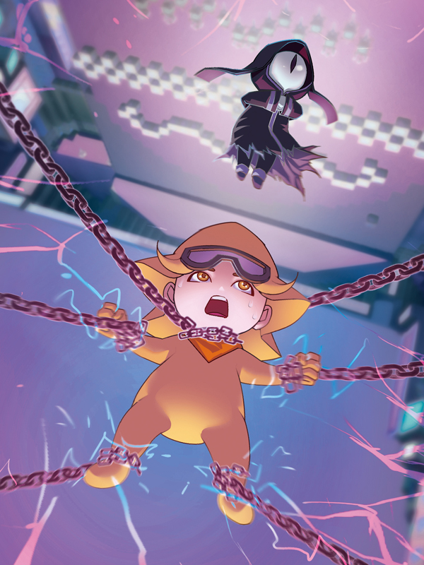 迷你世界同人插图-2_禾火力戈_-站酷ZCOOL