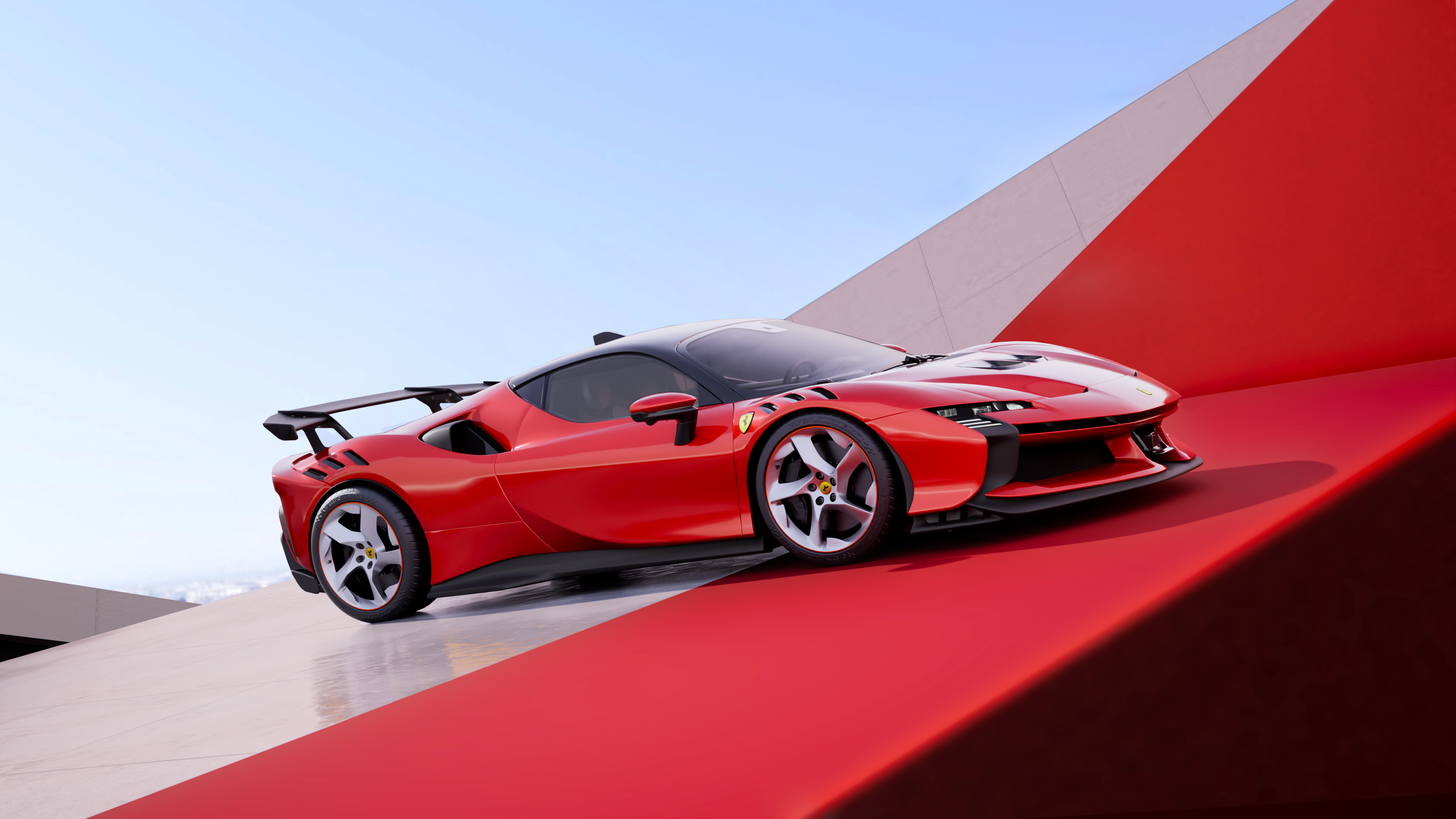 法拉利SF90_Laote-站酷ZCOOL