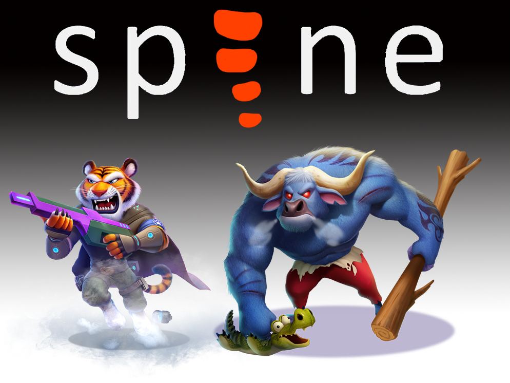 spine _素材网站_图片免费下载-ZCOOL站酷