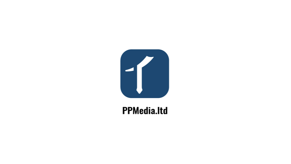 PPMedia.ltd 偏旁传媒 LOGO设计_月白凄凄-站酷ZCOOL