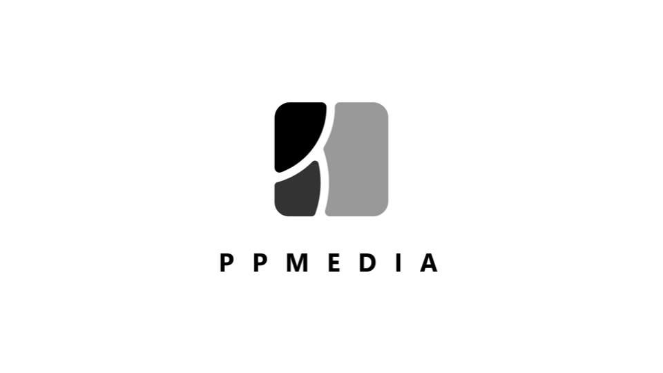 PPMedia.ltd 偏旁传媒 LOGO设计_月白凄凄-站酷ZCOOL
