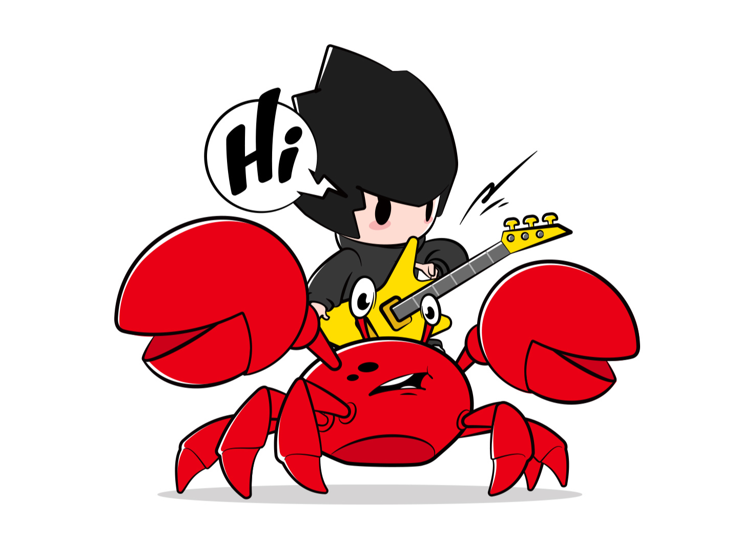 YOKOL的插画小故事_Mr_Yokol-站酷ZCOOL