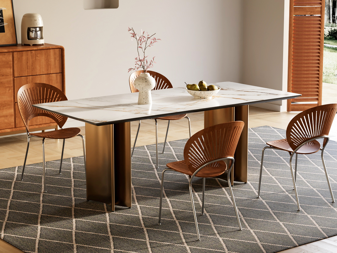 Furniture Dining Table_Yurick的家居-站酷ZCOOL