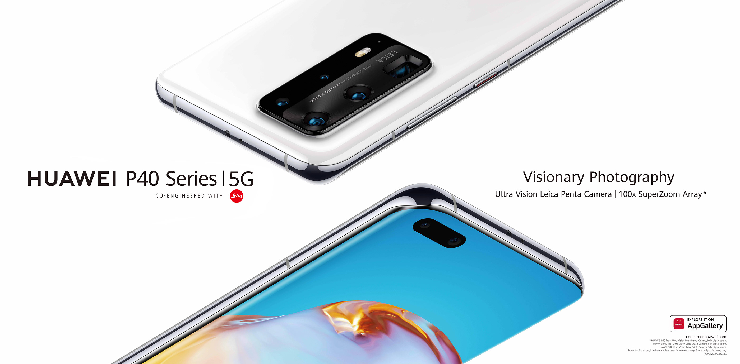 HUAWEI P40 Pro KV | KSP_嘉一视觉-站酷ZCOOL