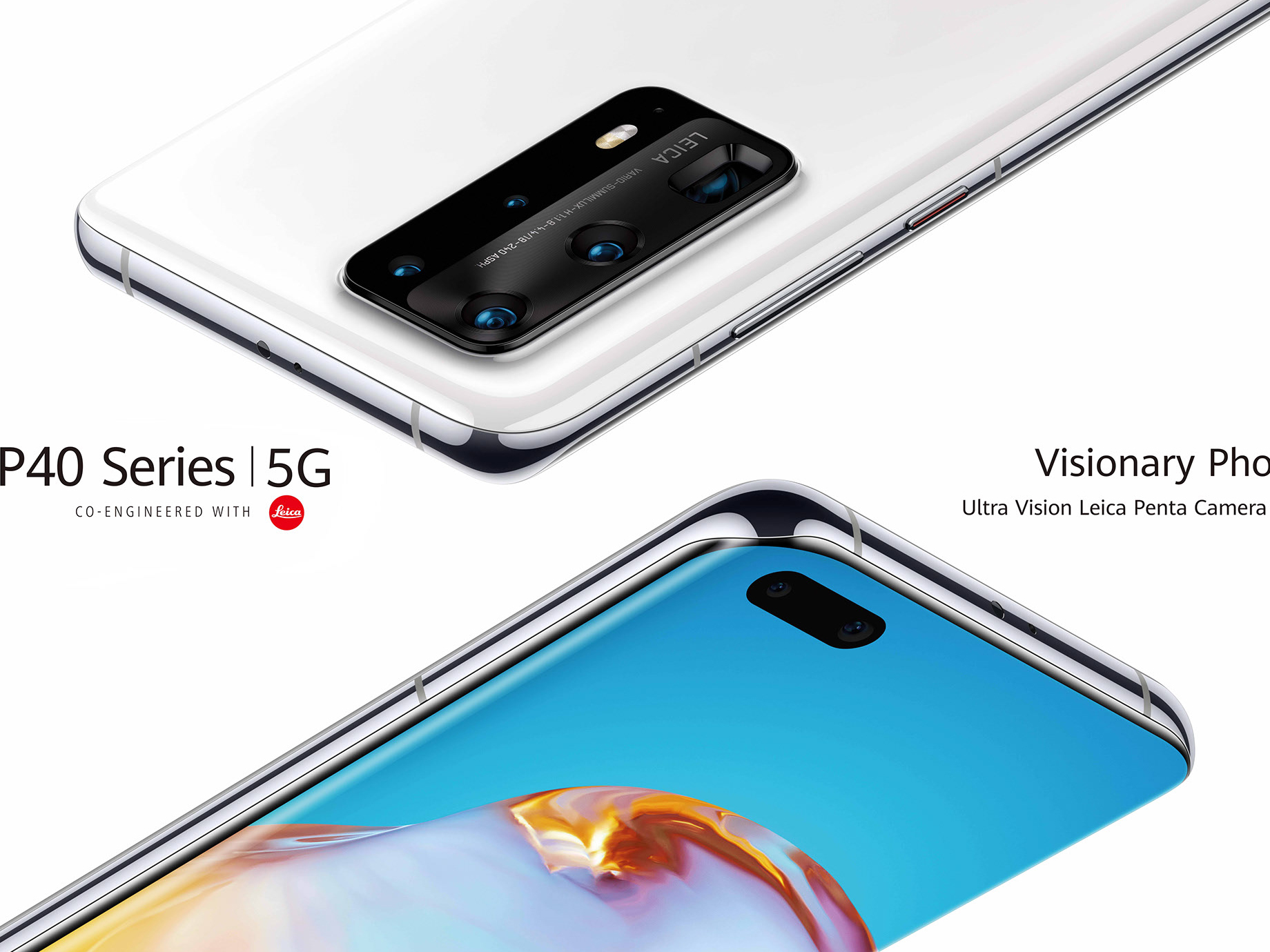 HUAWEI P40 Pro KV | KSP_嘉一视觉-站酷ZCOOL