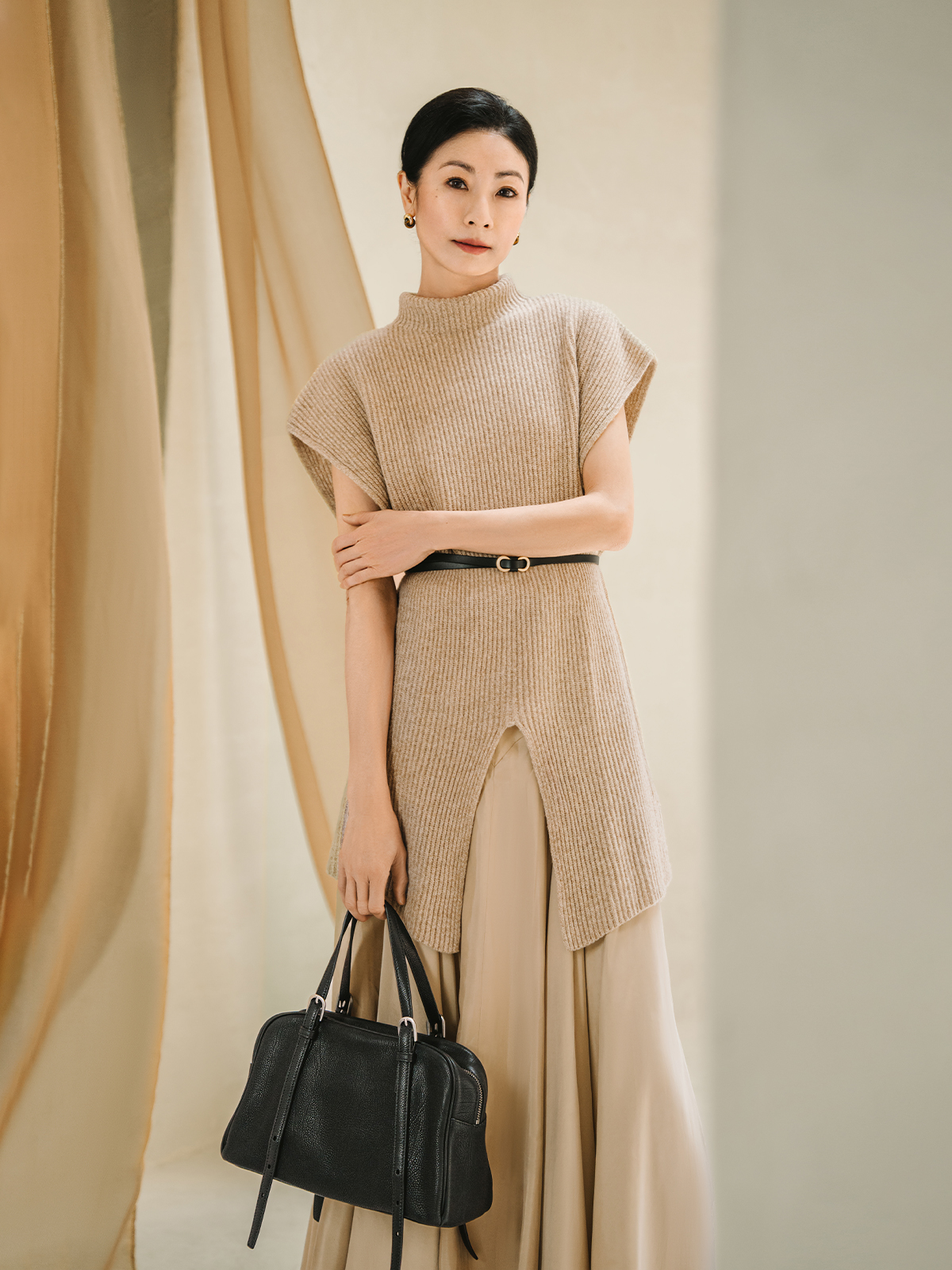 裘真-「韧性与任性」谭元元/滕丛丛/Olga人像精修_DawnK-站酷ZCOOL