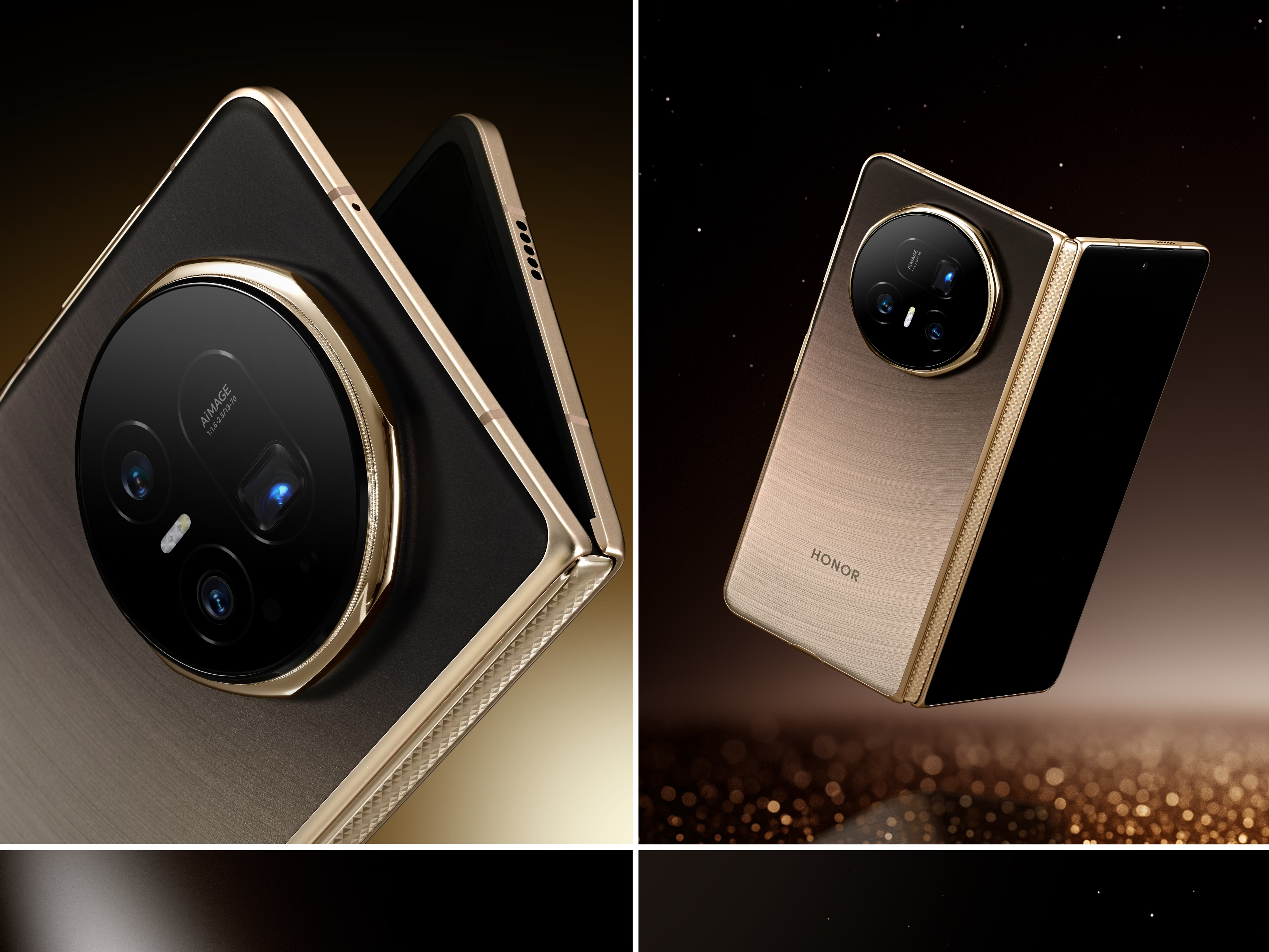 荣耀Magic V5 曙光⾦ 重量有惊喜 _宋壹工作室-站酷ZCOOL