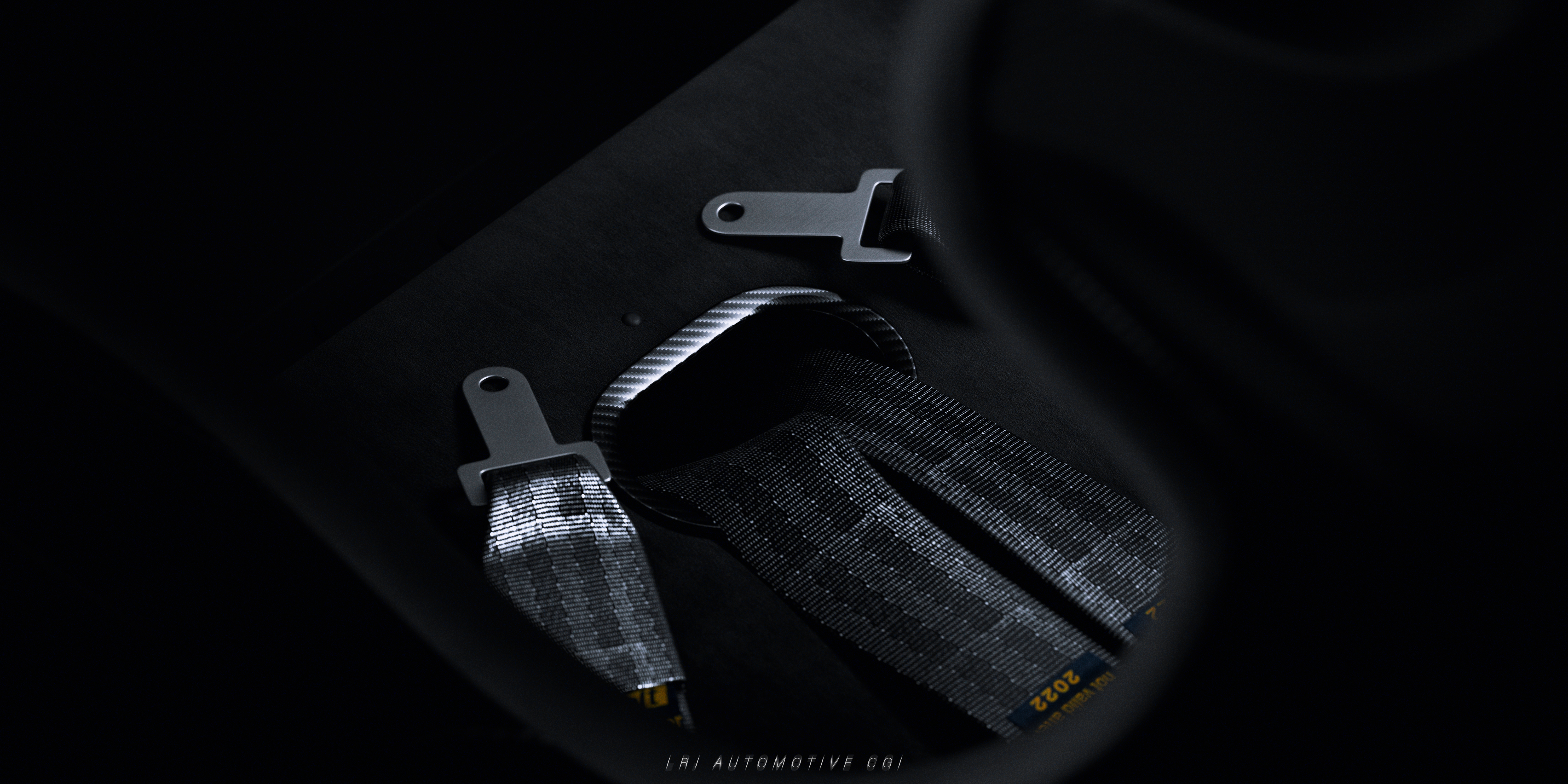 McLaren P1 GTR_CGI_Richard_0-站酷ZCOOL