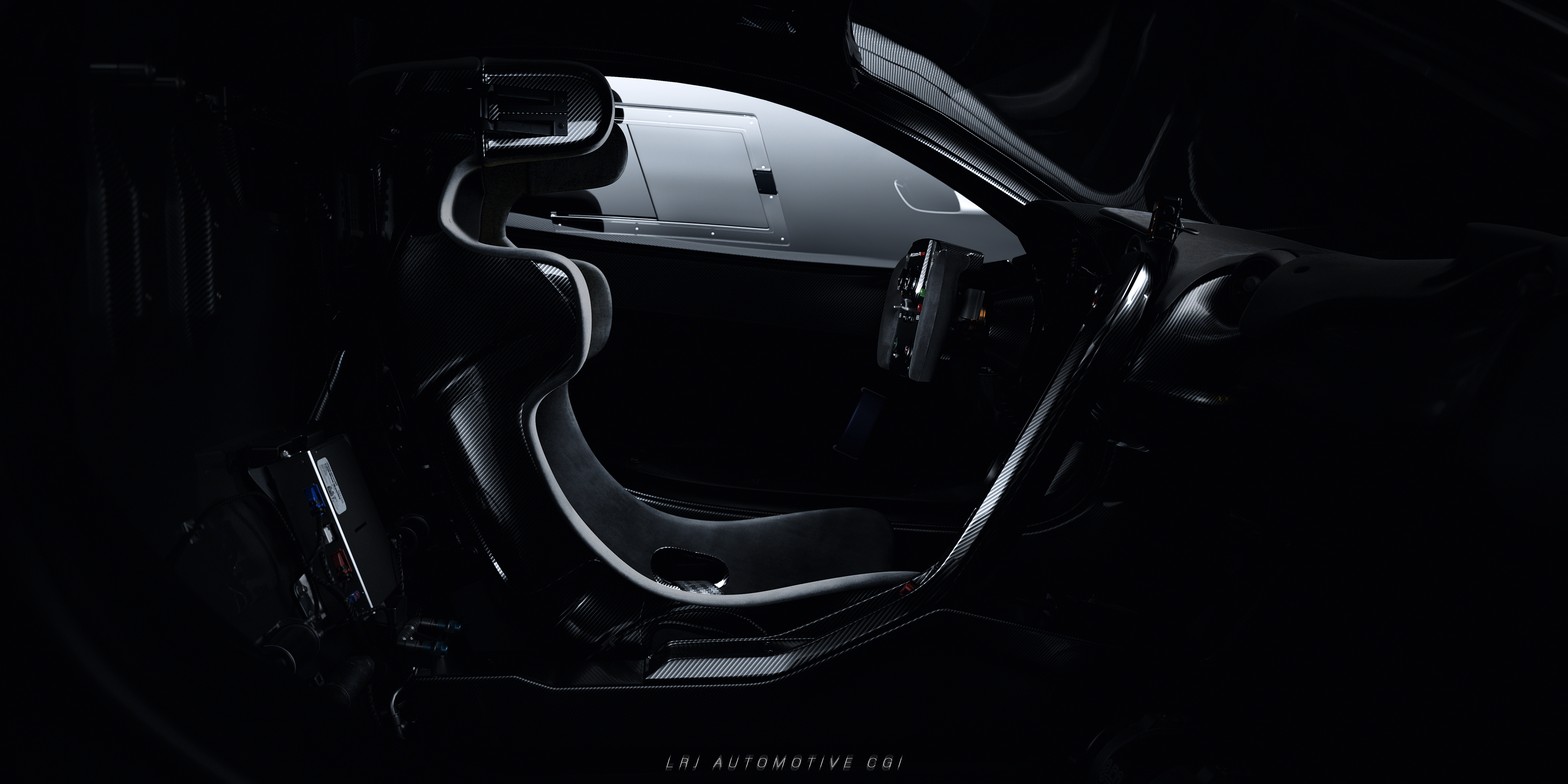 McLaren P1 GTR_CGI_Richard_0-站酷ZCOOL