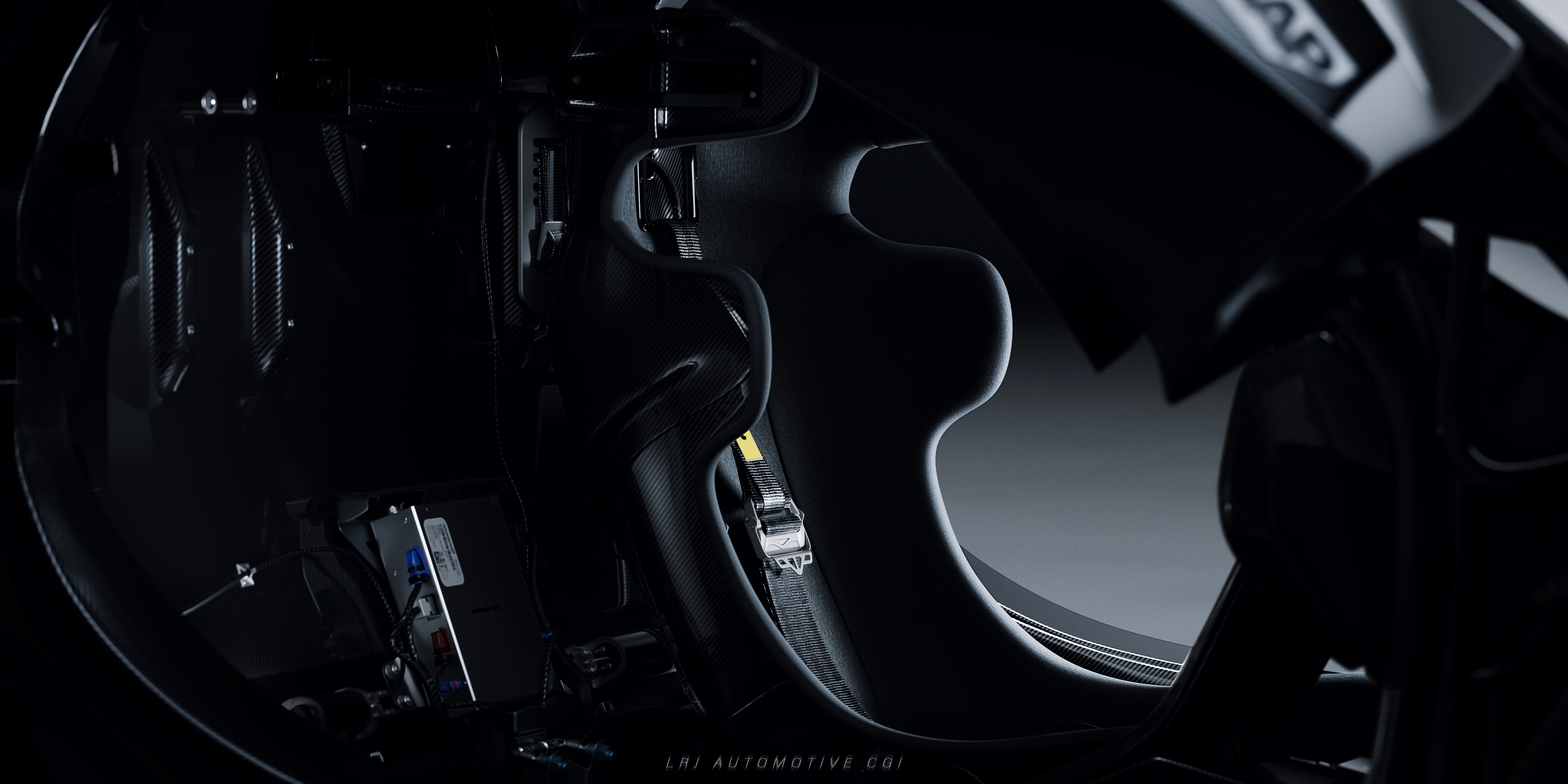 McLaren P1 GTR_CGI_Richard_0-站酷ZCOOL