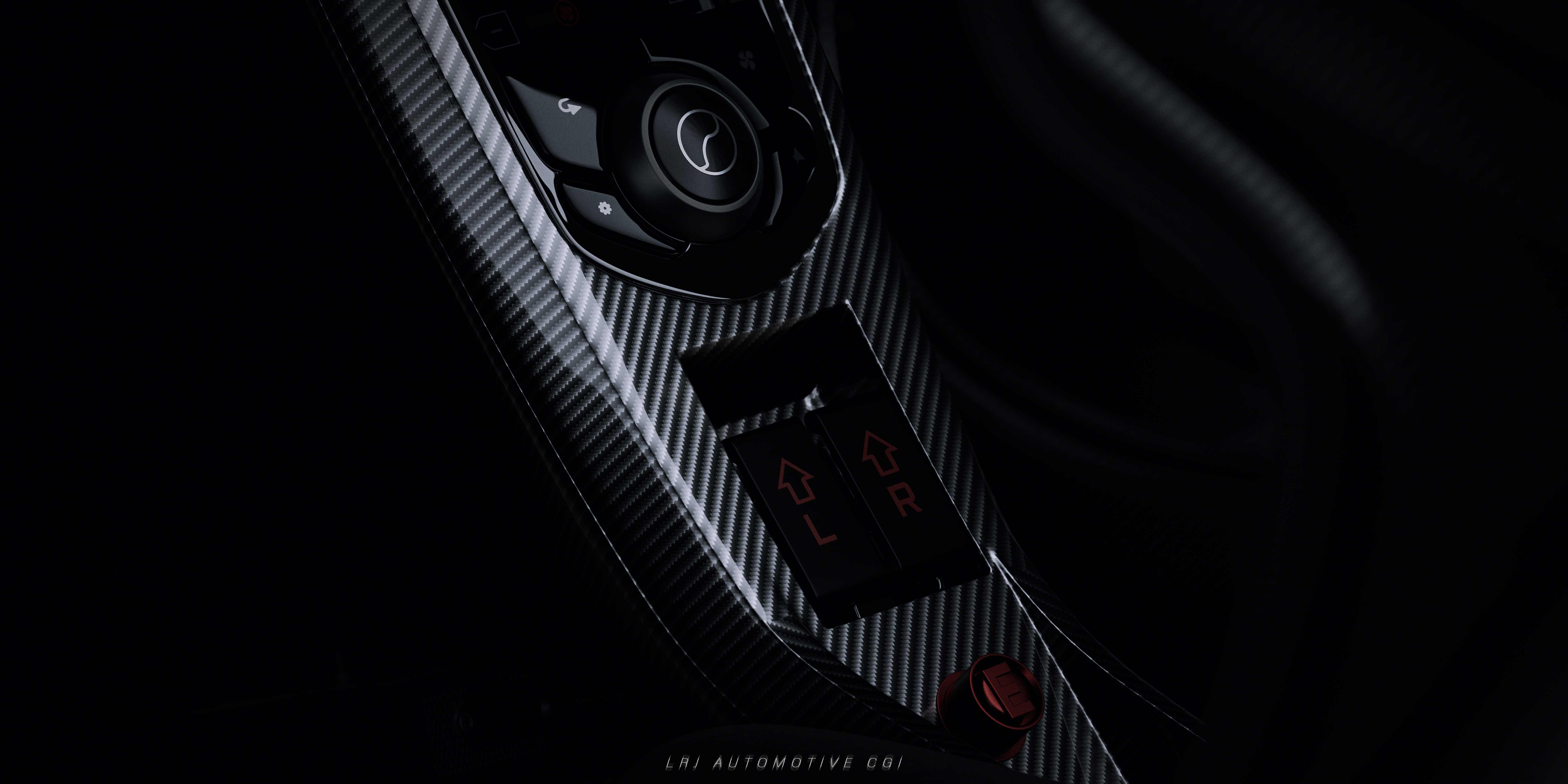 McLaren P1 GTR_CGI_Richard_0-站酷ZCOOL