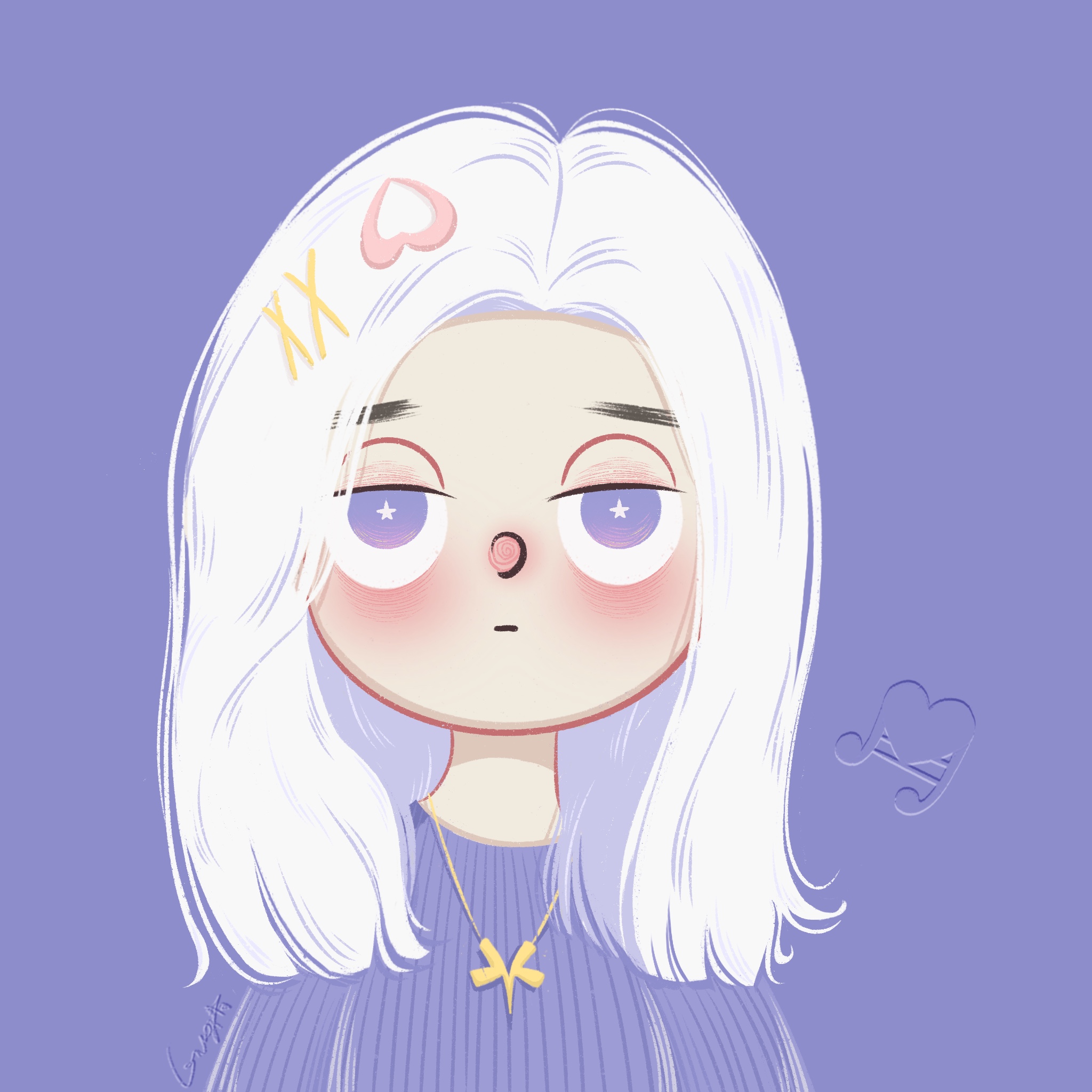 我和我的朋友们—一起换个头像吧_Zzo星星-站酷ZCOOL