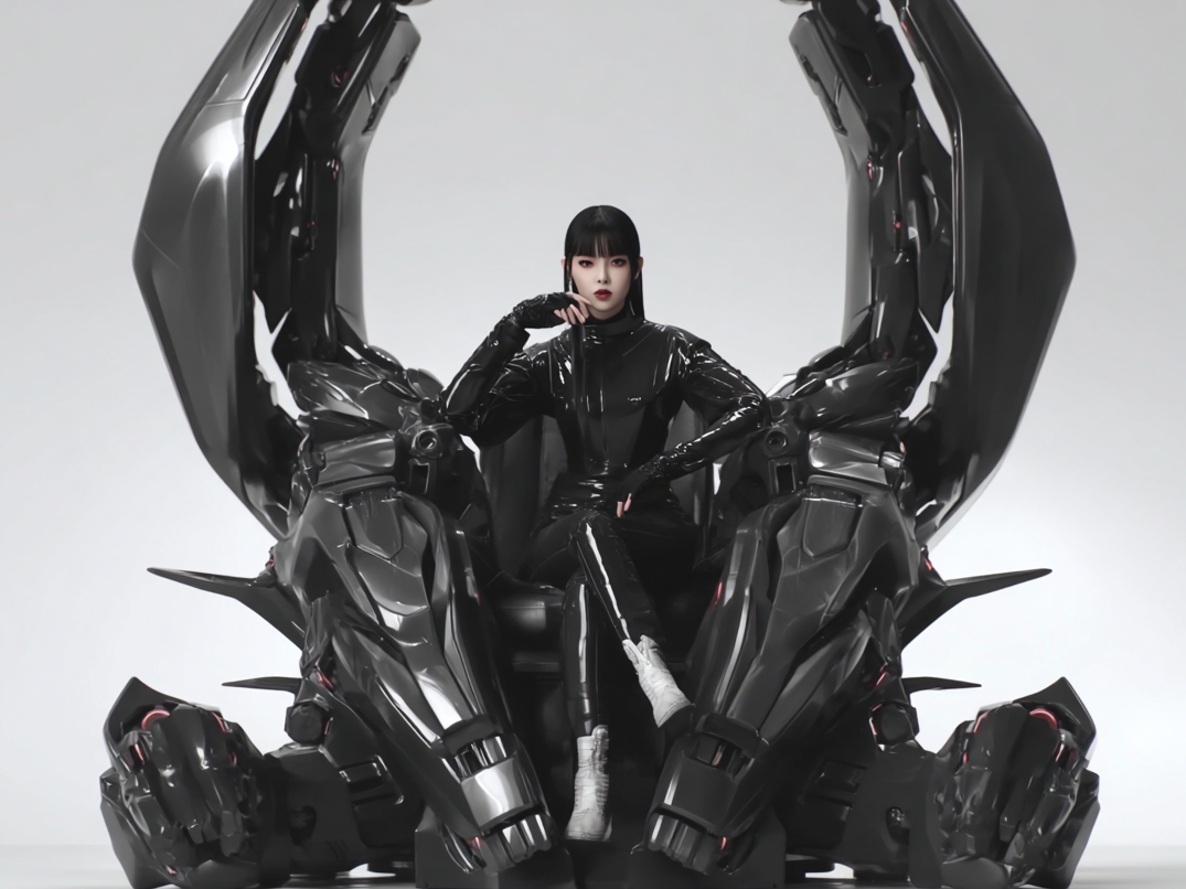 耗时60小时，纯AI打造女团MV！_Panda的AI-站酷ZCOOL