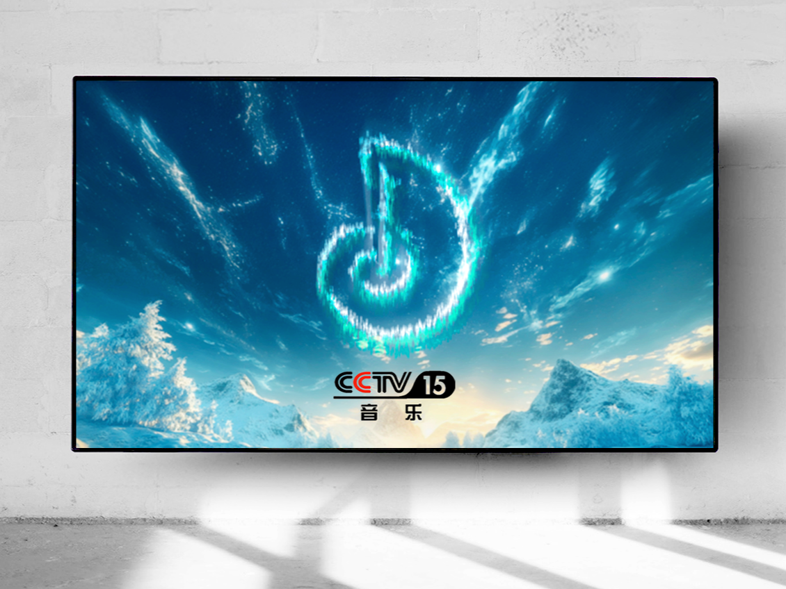 CCTV15 频道冬季ID_P_D_S-站酷ZCOOL