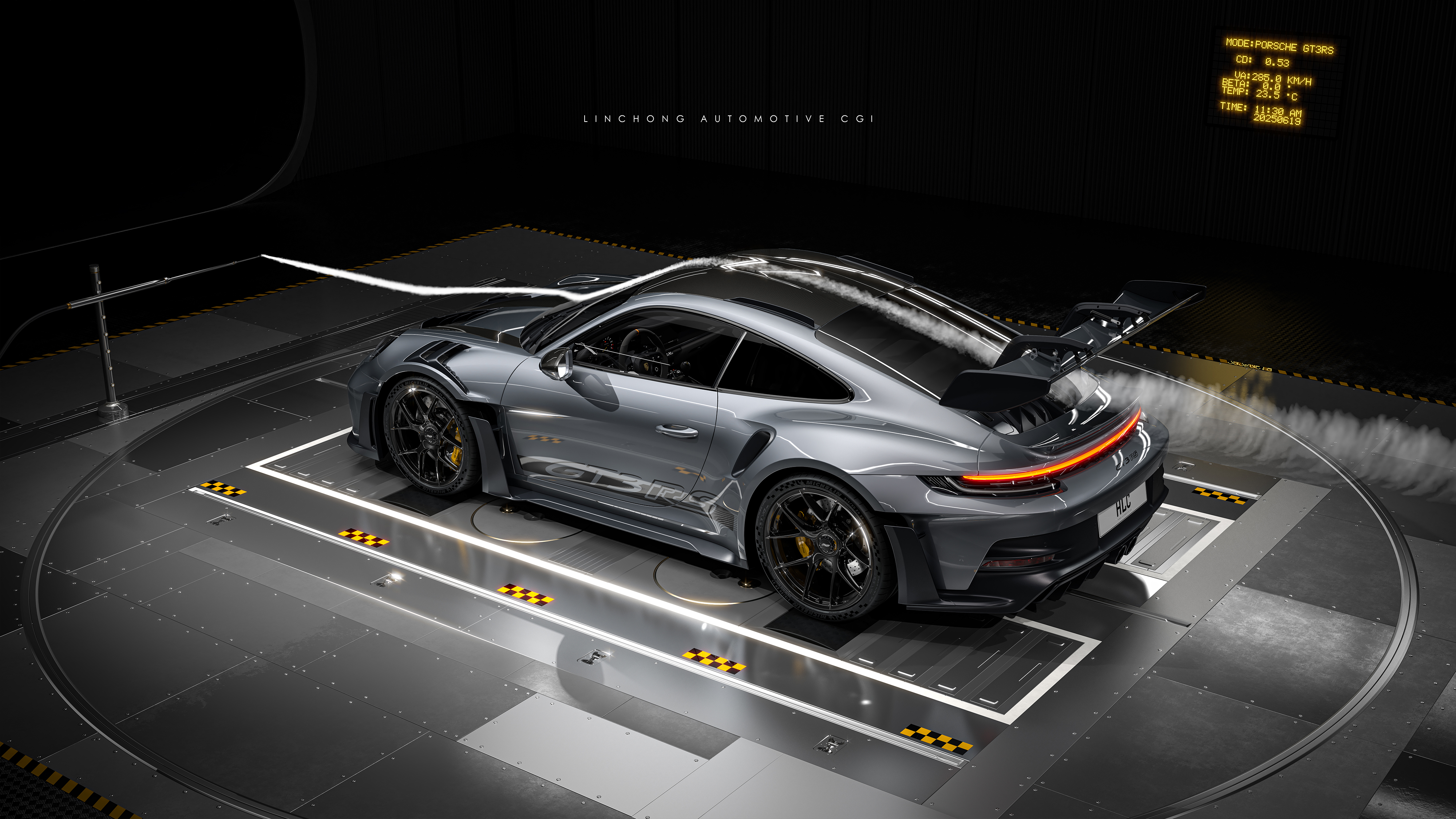 CGI Porsche 992 GT3 RS_Tommy_林冲-站酷ZCOOL