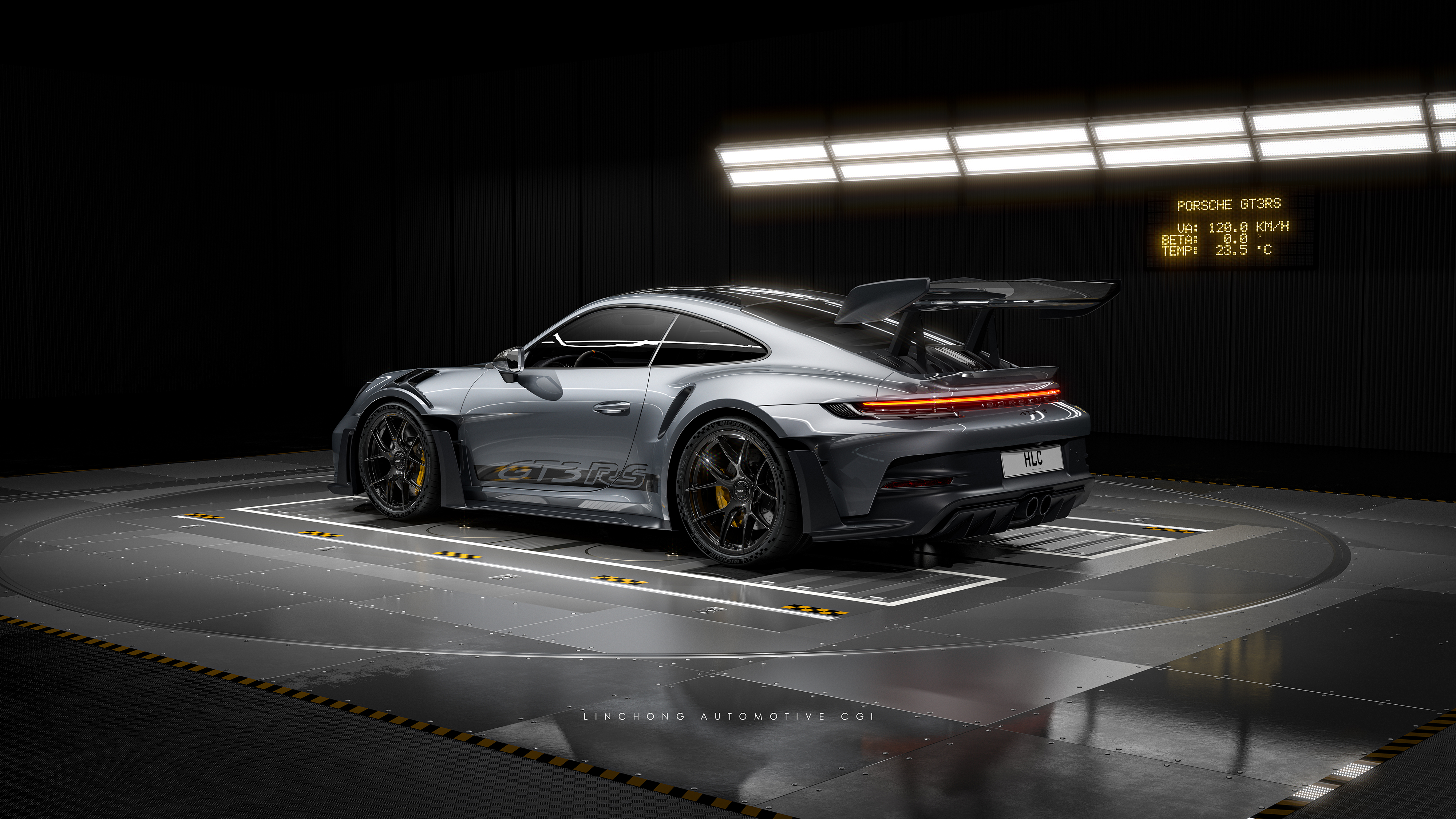 CGI Porsche 992 GT3 RS_Tommy_林冲-站酷ZCOOL