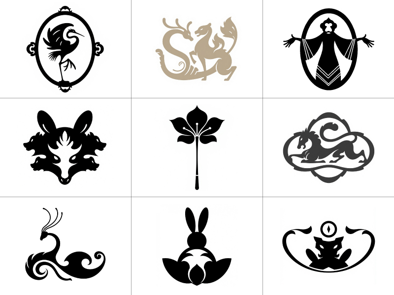 Logos Collection 44_万物皆可品牌设计-站酷ZCOOL