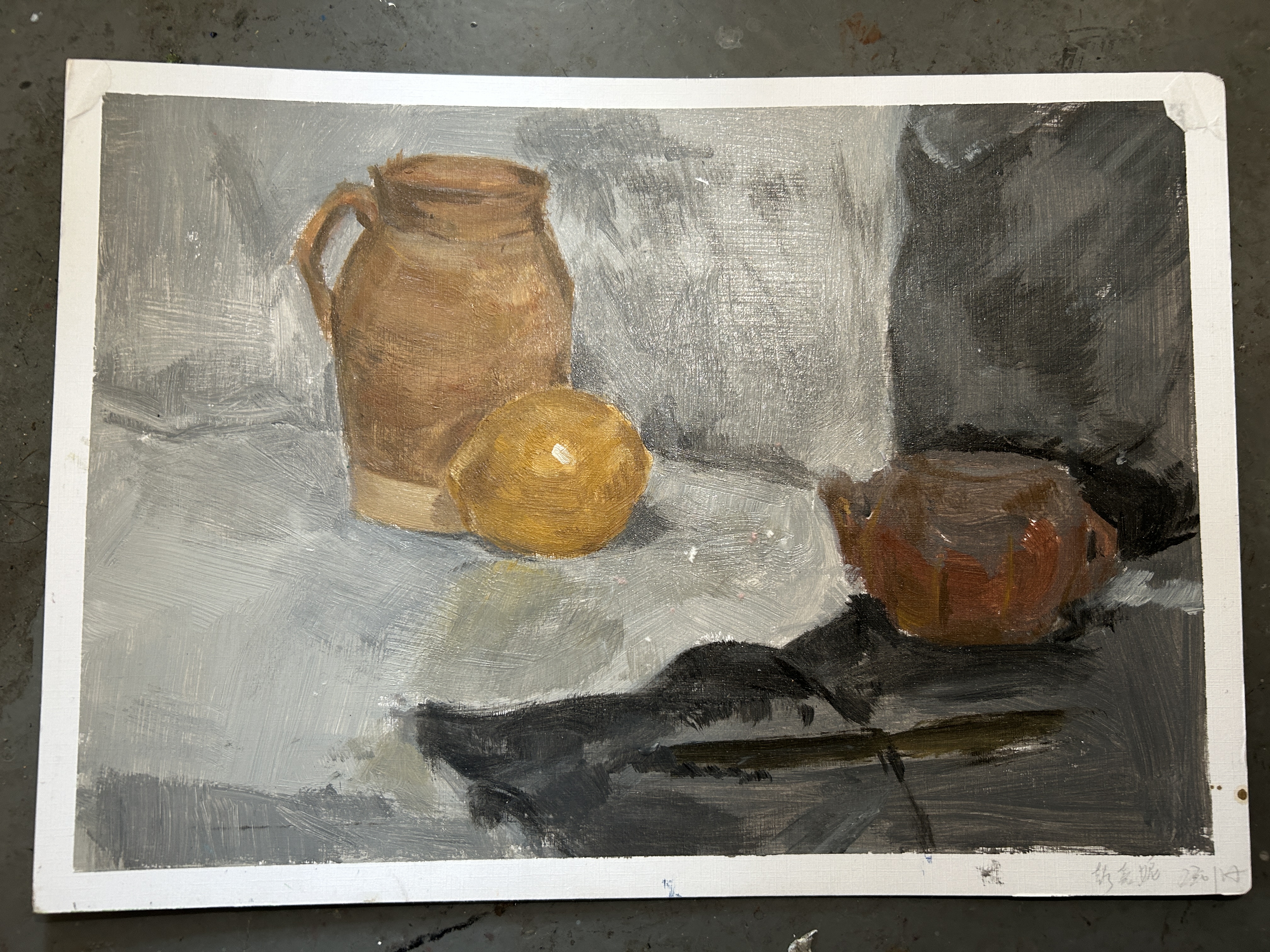 Painting_长矛戳屎-站酷ZCOOL