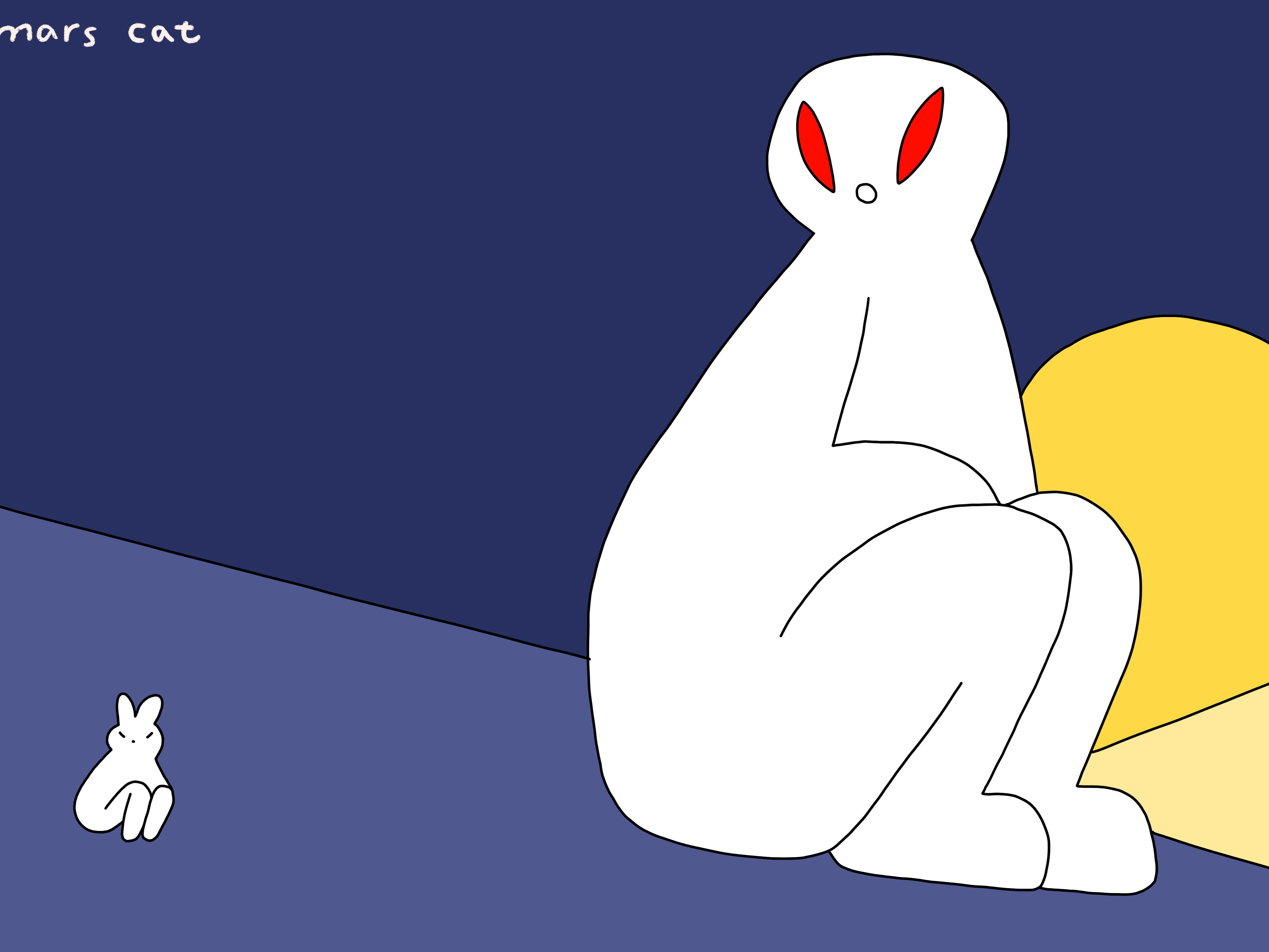 Mars cat（124～130）_鸡泥jini-站酷ZCOOL