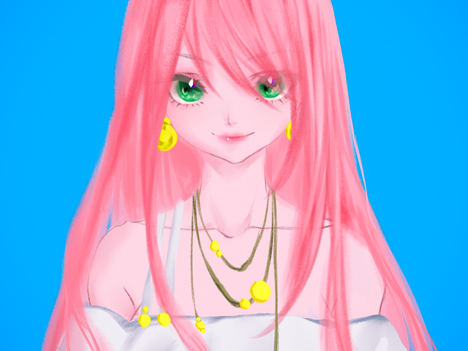 摸个鱼_祈越歌Niamh-站酷ZCOOL