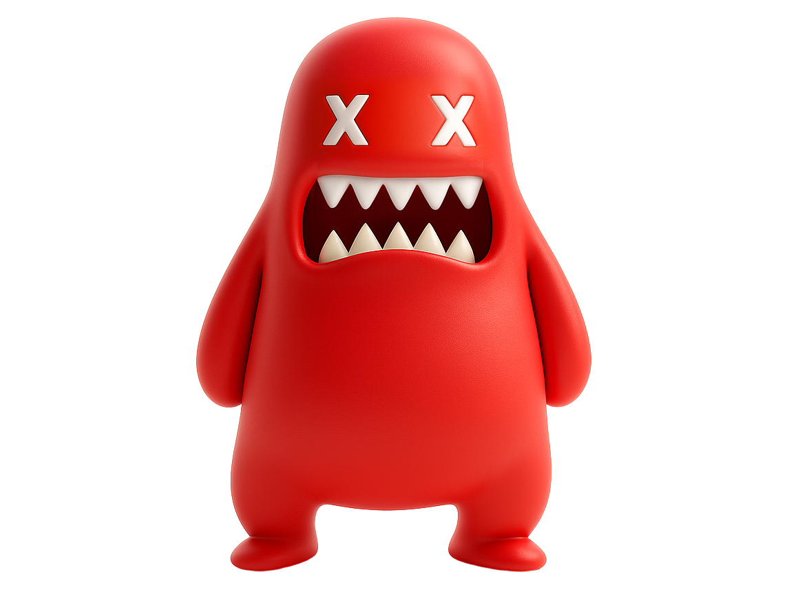 红怪&黑怪_红星小斗斗-站酷ZCOOL