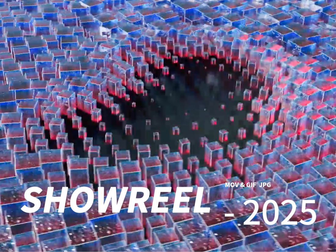 2025三维动态合集ShowReel_流川峯-站酷ZCOOL