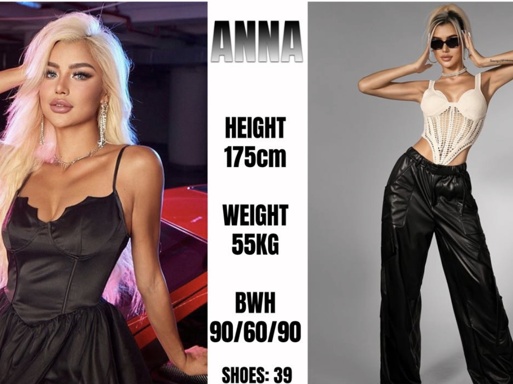 模特资料-女外模Anna_广州艾高摄影-站酷ZCOOL