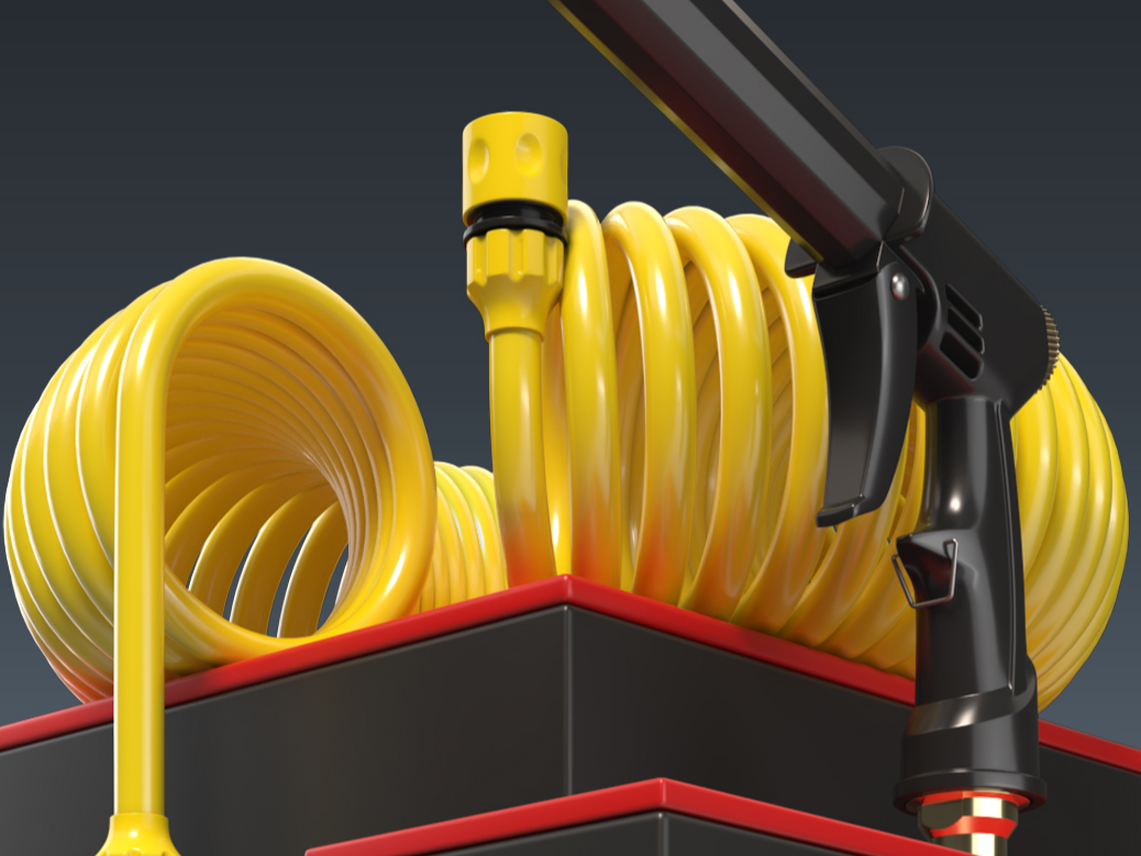 弹簧管_您的专属3D设计师-站酷ZCOOL