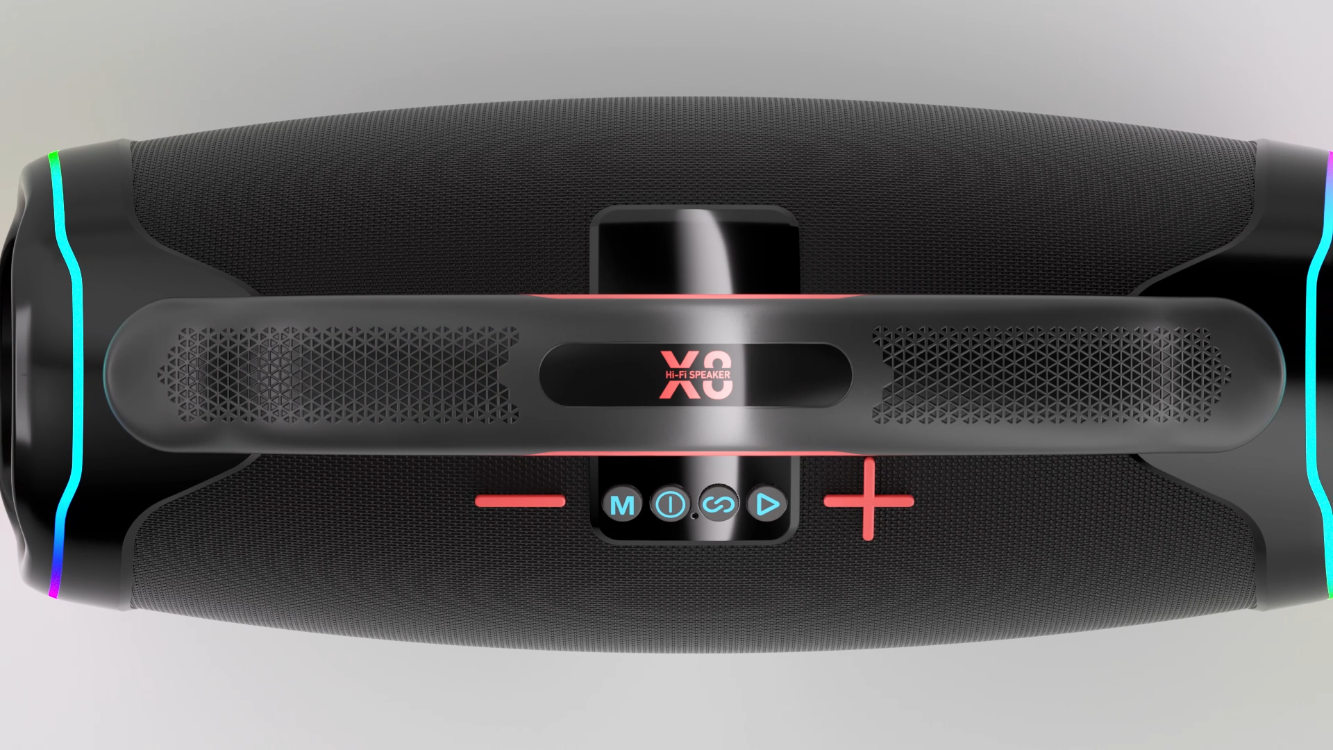 X8音响产品动态视频三维渲染_蔡00-站酷ZCOOL