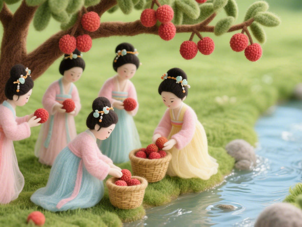 《唐宫荔影》_Aria咦-站酷ZCOOL