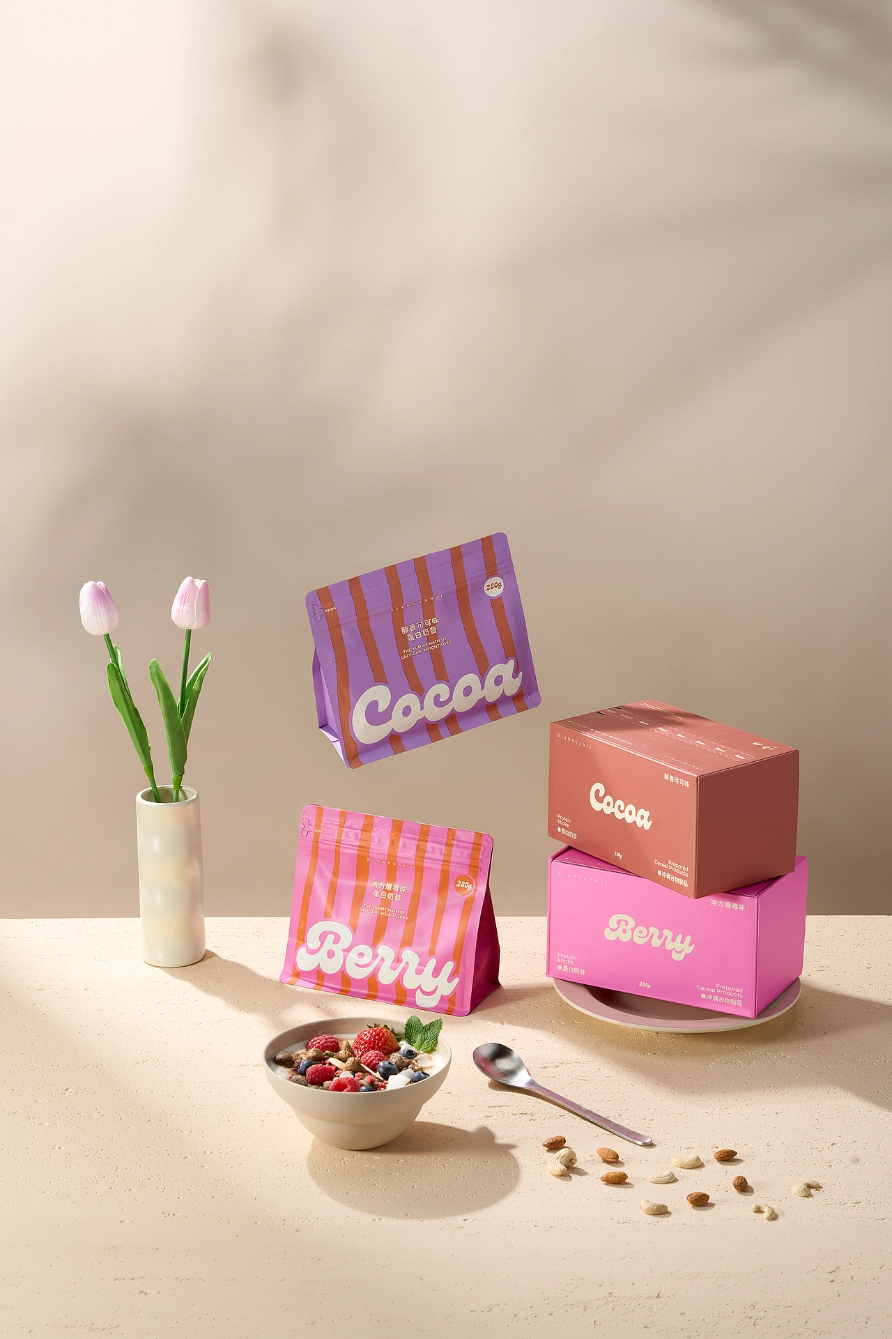 产品摄影｜代餐奶昔健康饮品拍摄_VertoStudio-站酷ZCOOL