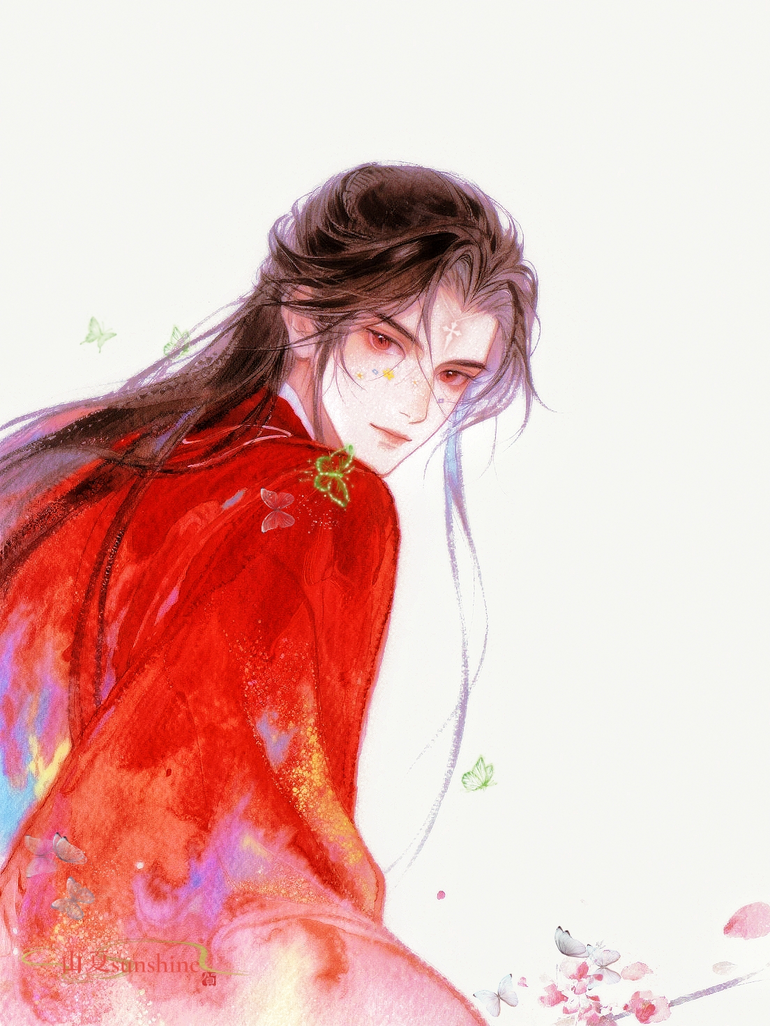 不啻微茫，造炬成阳_山夏SUNSHINE-站酷ZCOOL