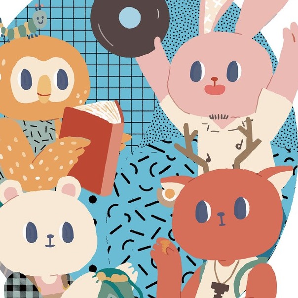 杏儿86创作者主页_上海插画师-站酷ZCOOL