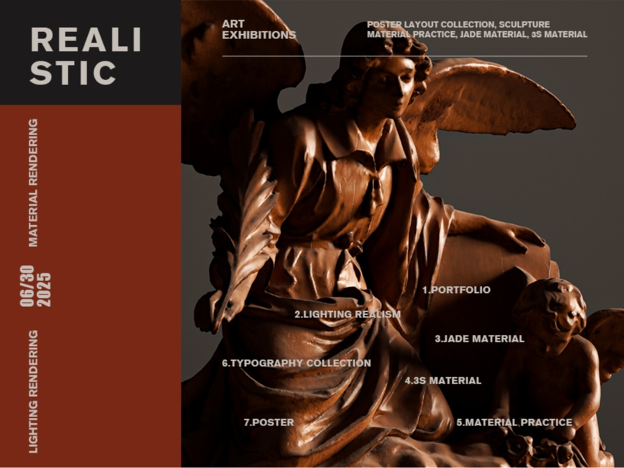 REALISTIC RENDERING_梧茗芷-站酷ZCOOL