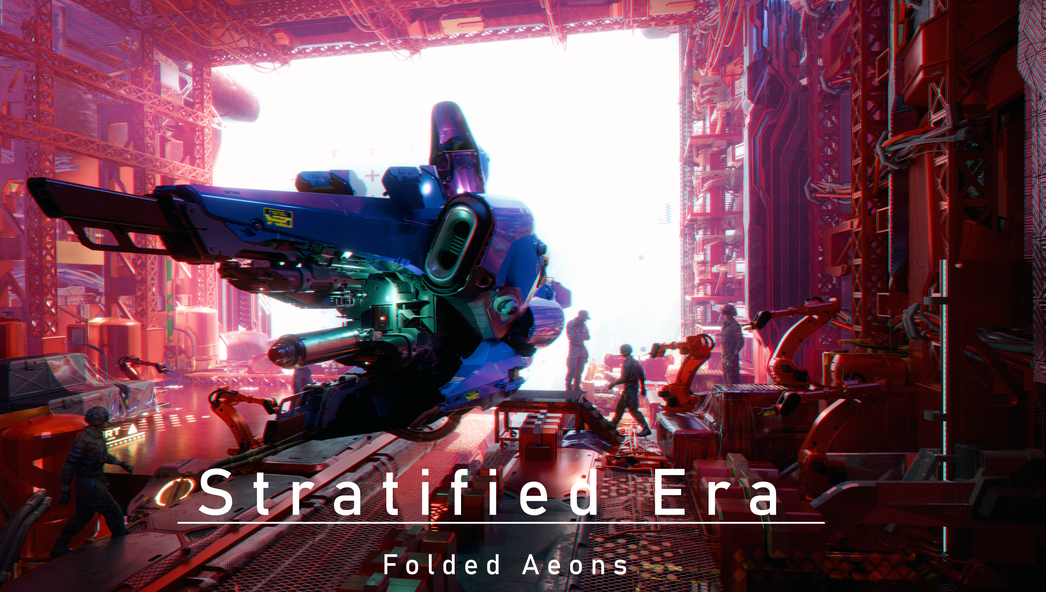 《叠宙纪元》_MingYu1-站酷ZCOOL