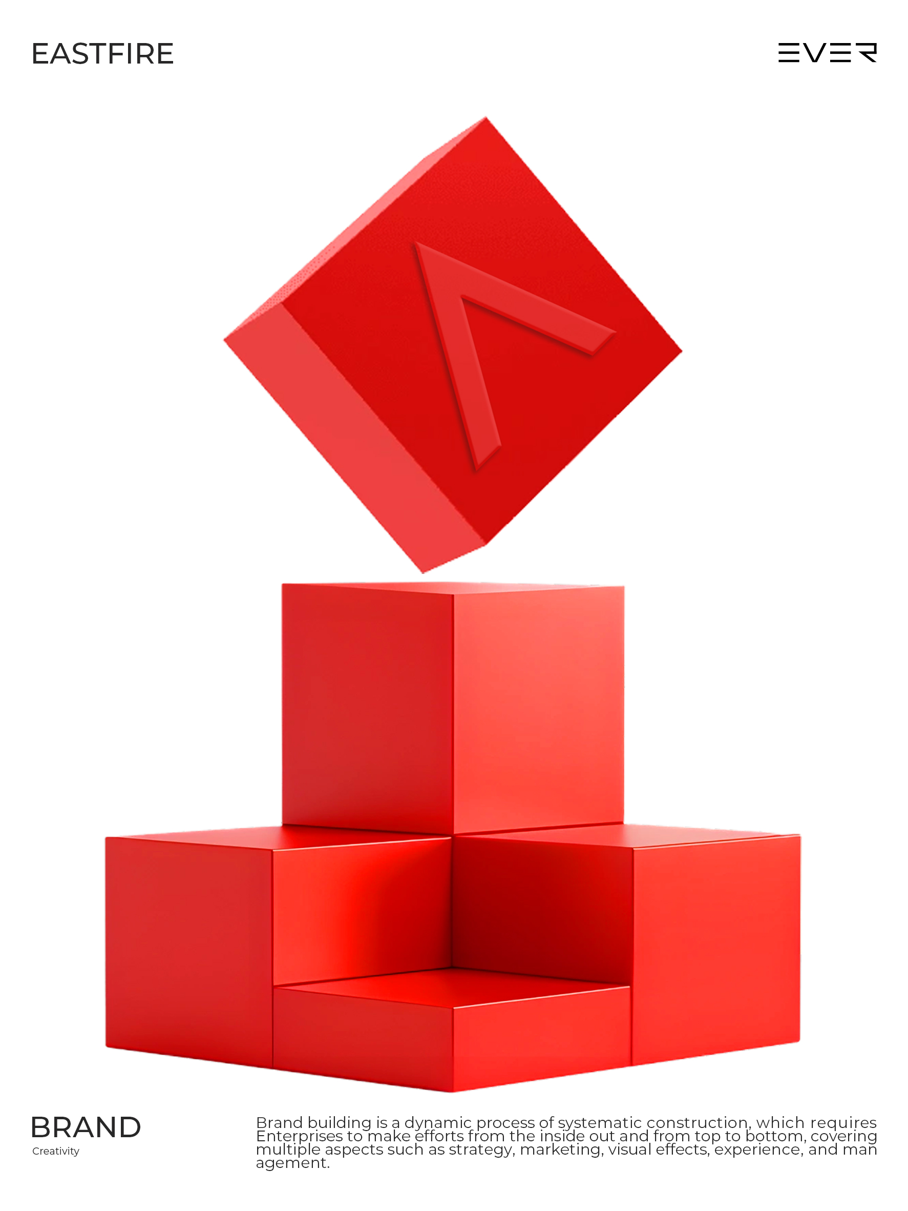 一个品牌设计公司的logo设计——东火_EVER品牌设计-站酷ZCOOL