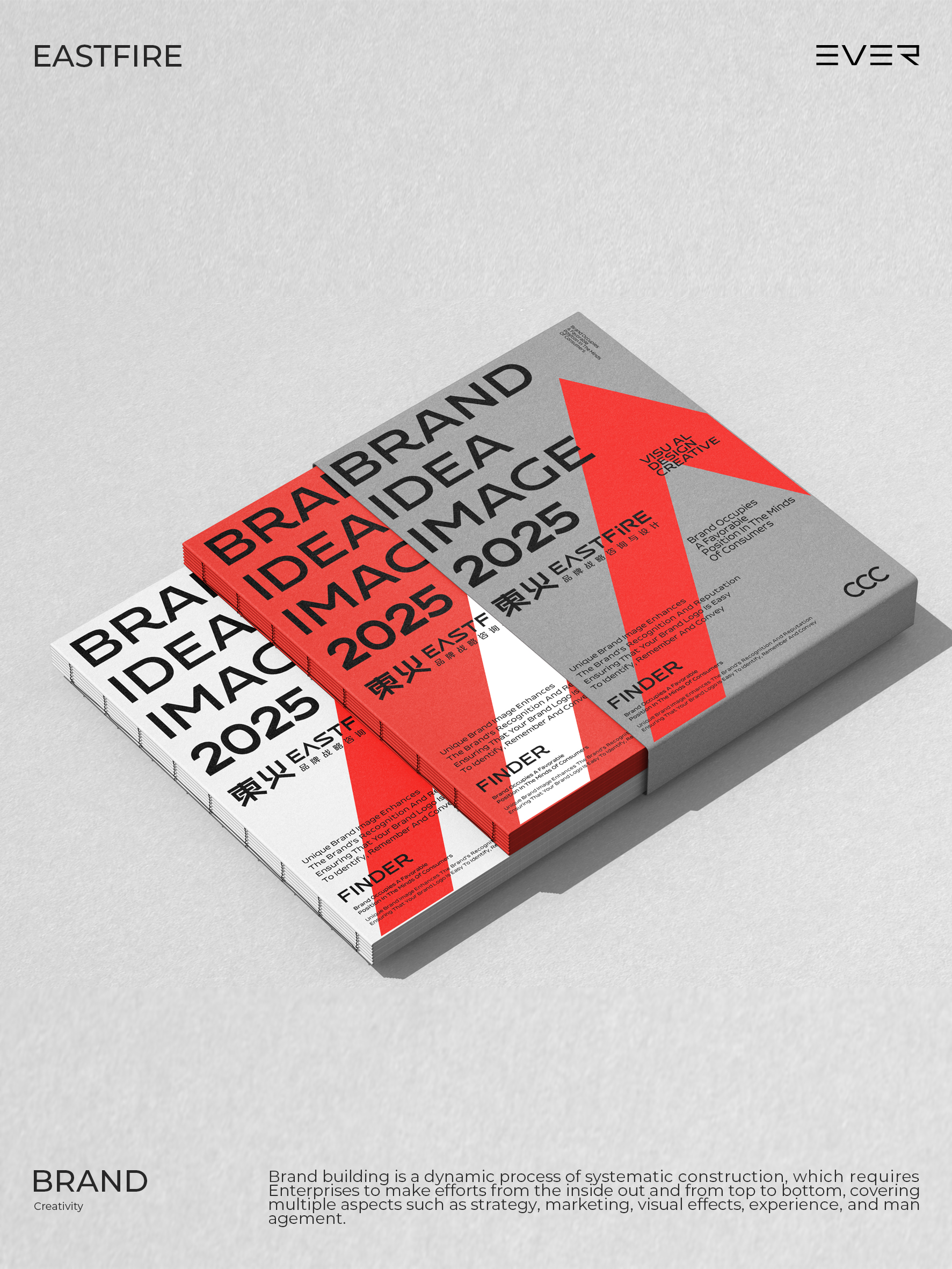 一个品牌设计公司的logo设计——东火_EVER品牌设计-站酷ZCOOL