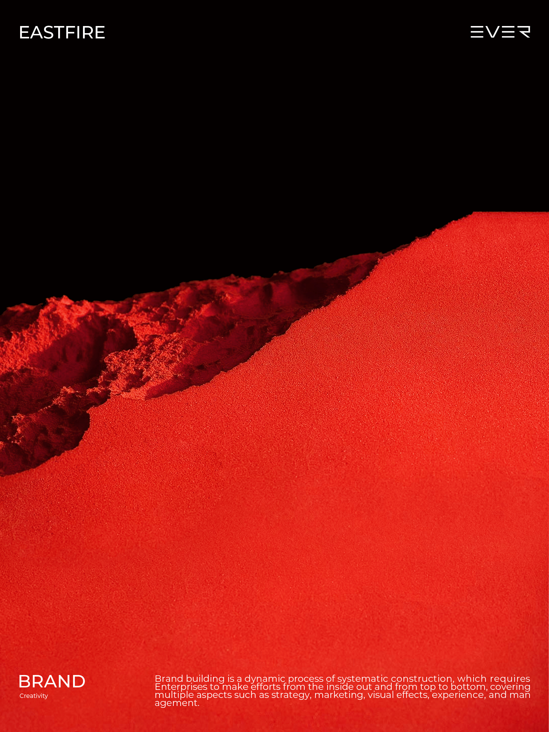 一个品牌设计公司的logo设计——东火_EVER品牌设计-站酷ZCOOL