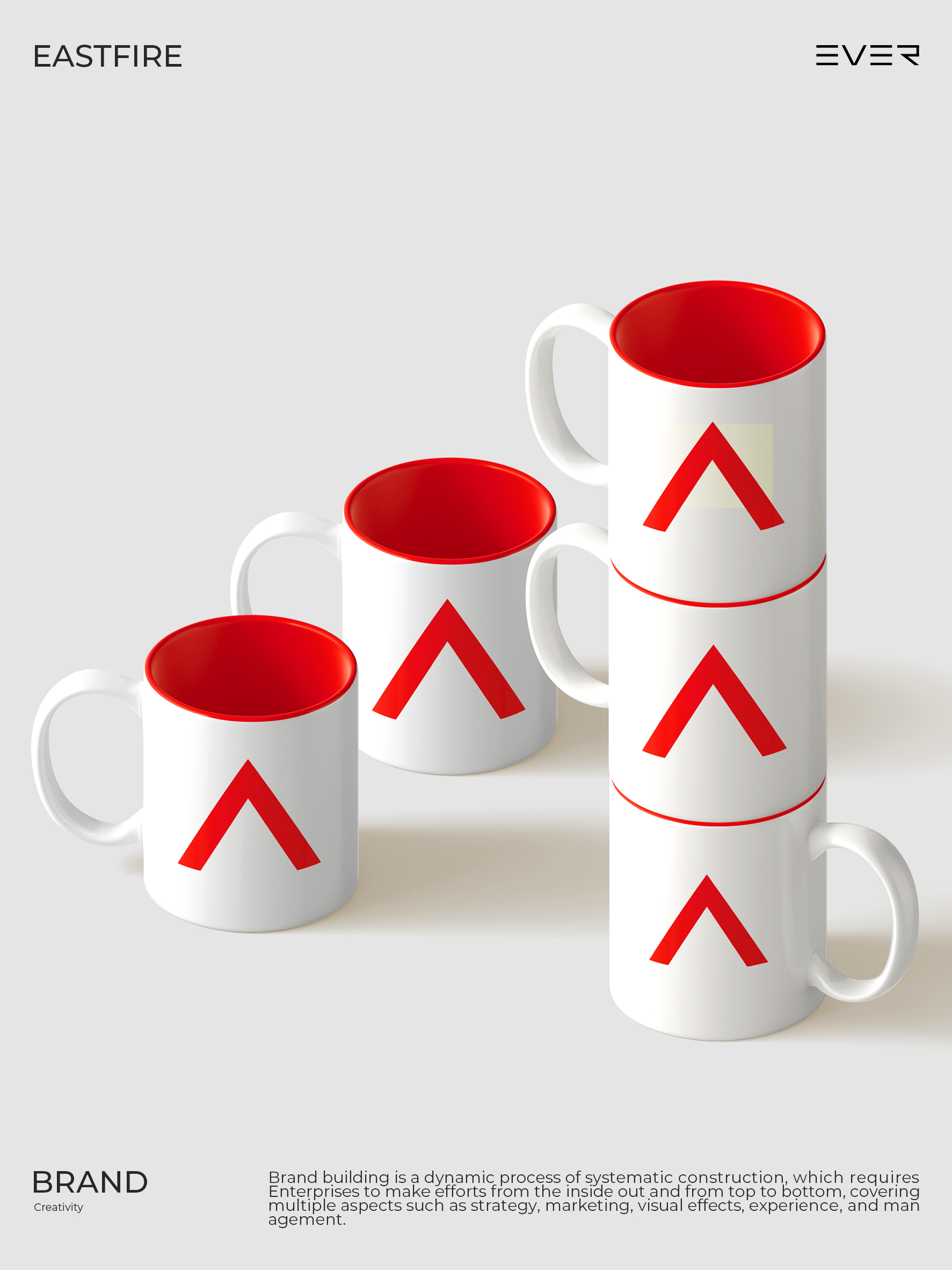 一个品牌设计公司的logo设计——东火_EVER品牌设计-站酷ZCOOL