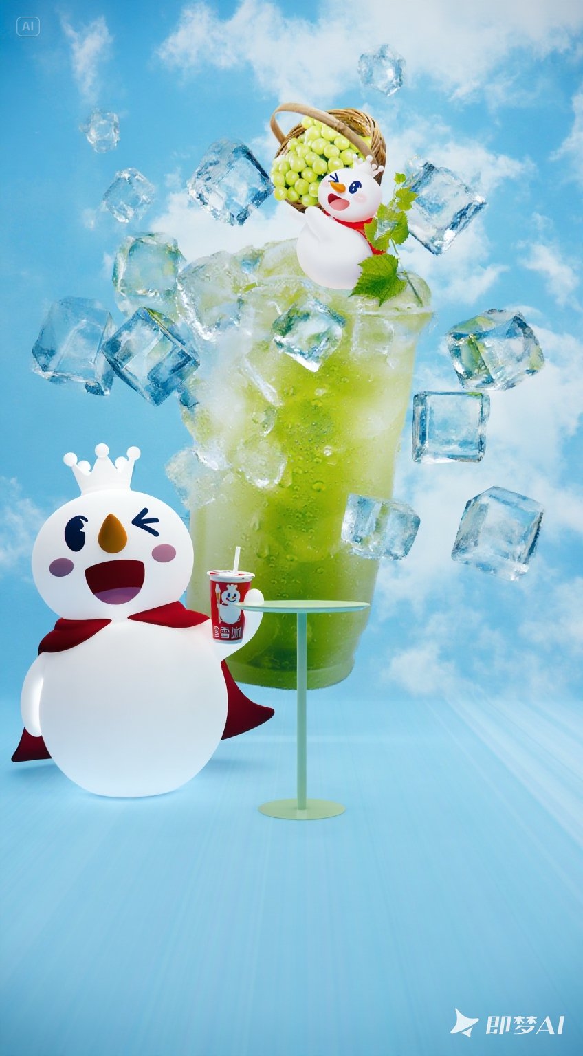 【清爽时刻场景升级】禁商用_场景师Malcolm-站酷ZCOOL