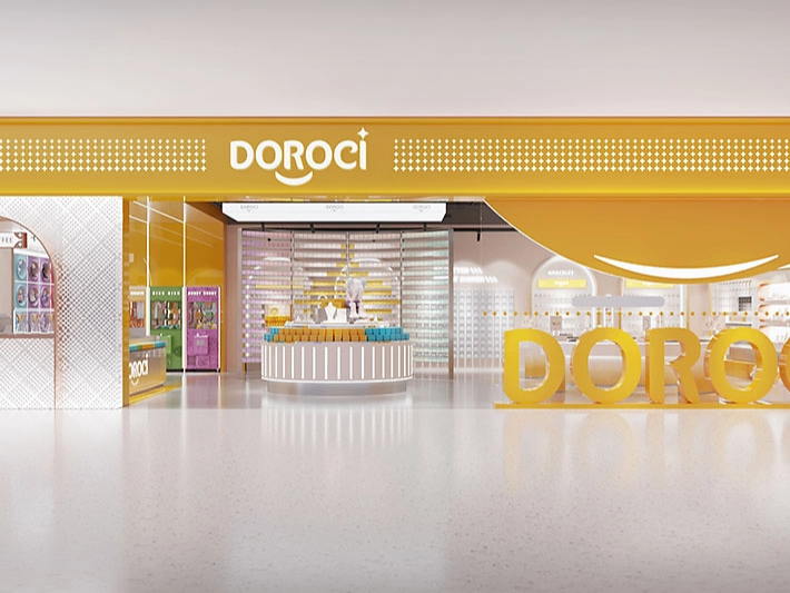 创意碰撞空间-多乐时DOROCI品牌饰品店_AI小牛infancy-站酷ZCOOL