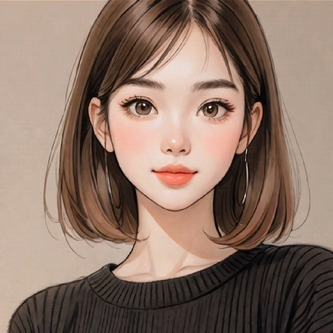 自信的漫画女孩创作者主页_徐州设计爱好者-站酷ZCOOL