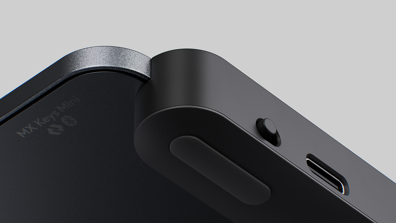 【产品质感表现】罗技MX Keys Mini & MX Master 3S_杰克船长JK-站酷ZCOOL