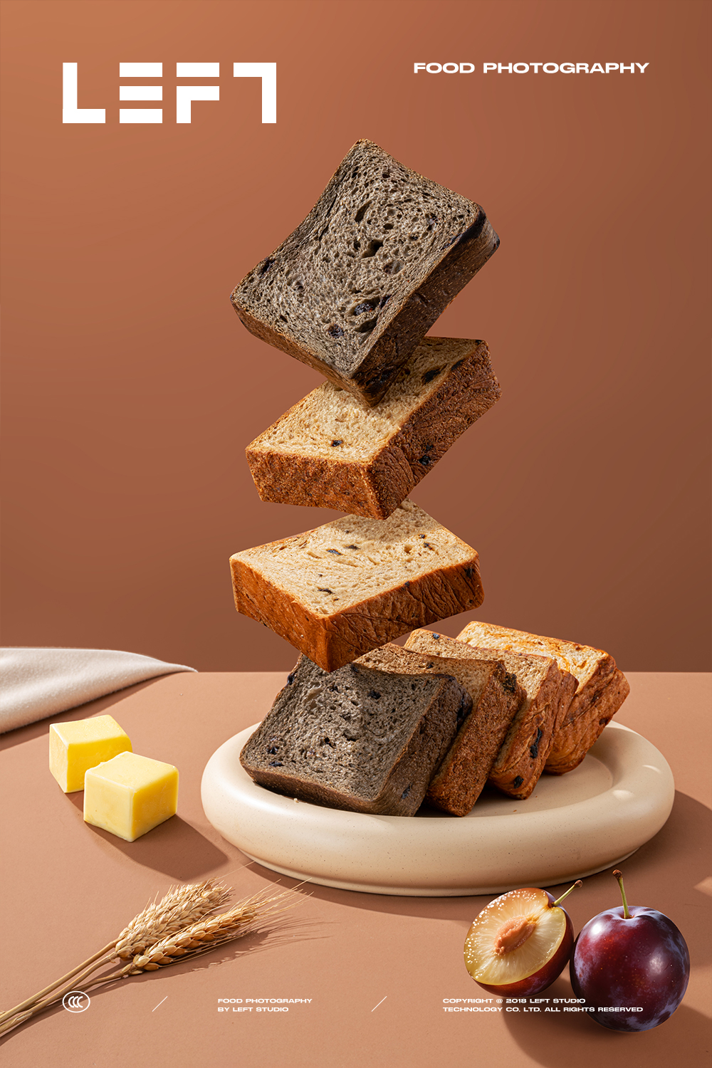 玩铁猩猩 × LeftStudio｜西梅吐司_LeftStudio-站酷ZCOOL