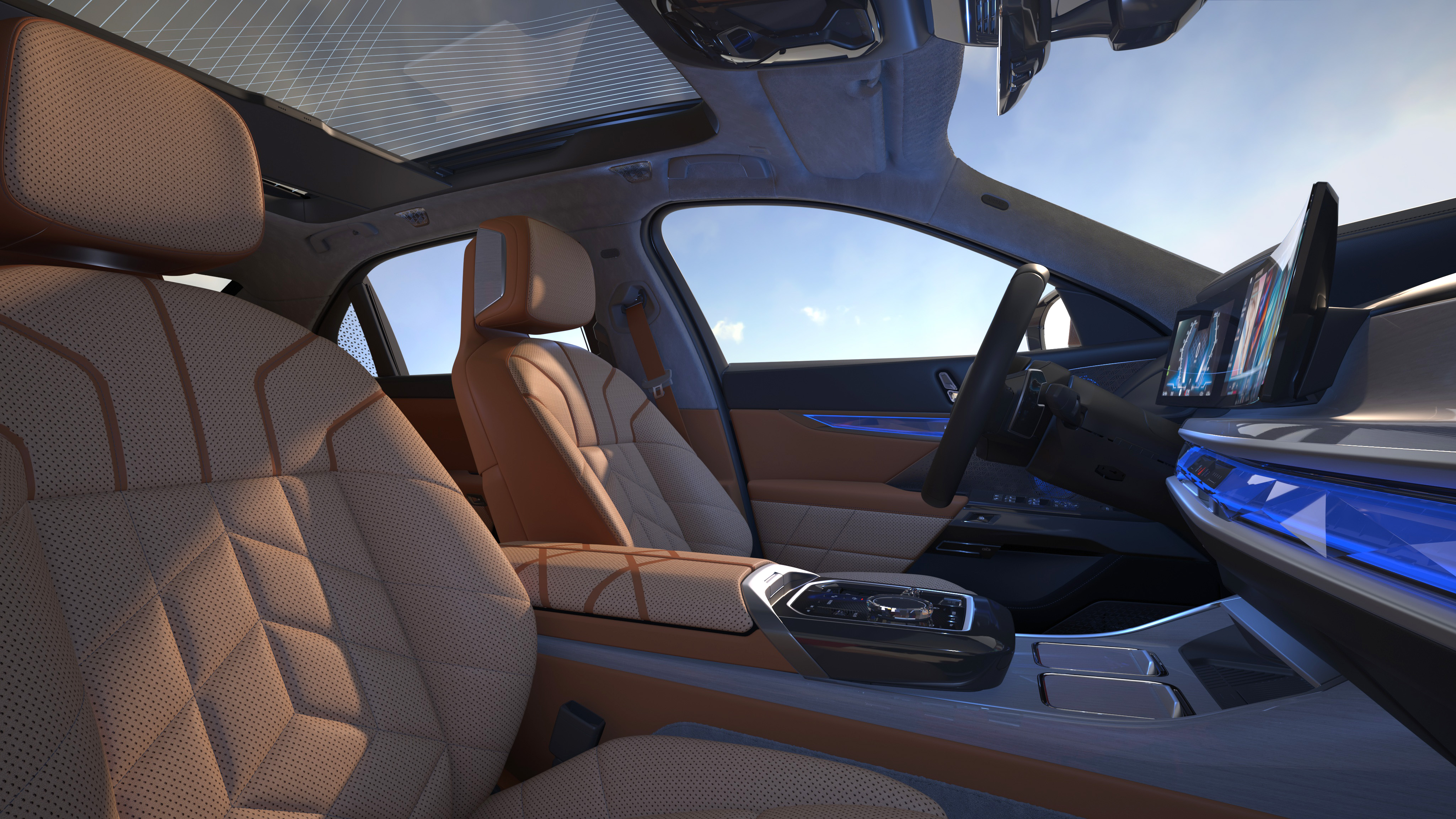 BMW i7 CGI渲染内饰篇_C_a_R_o_L-站酷ZCOOL